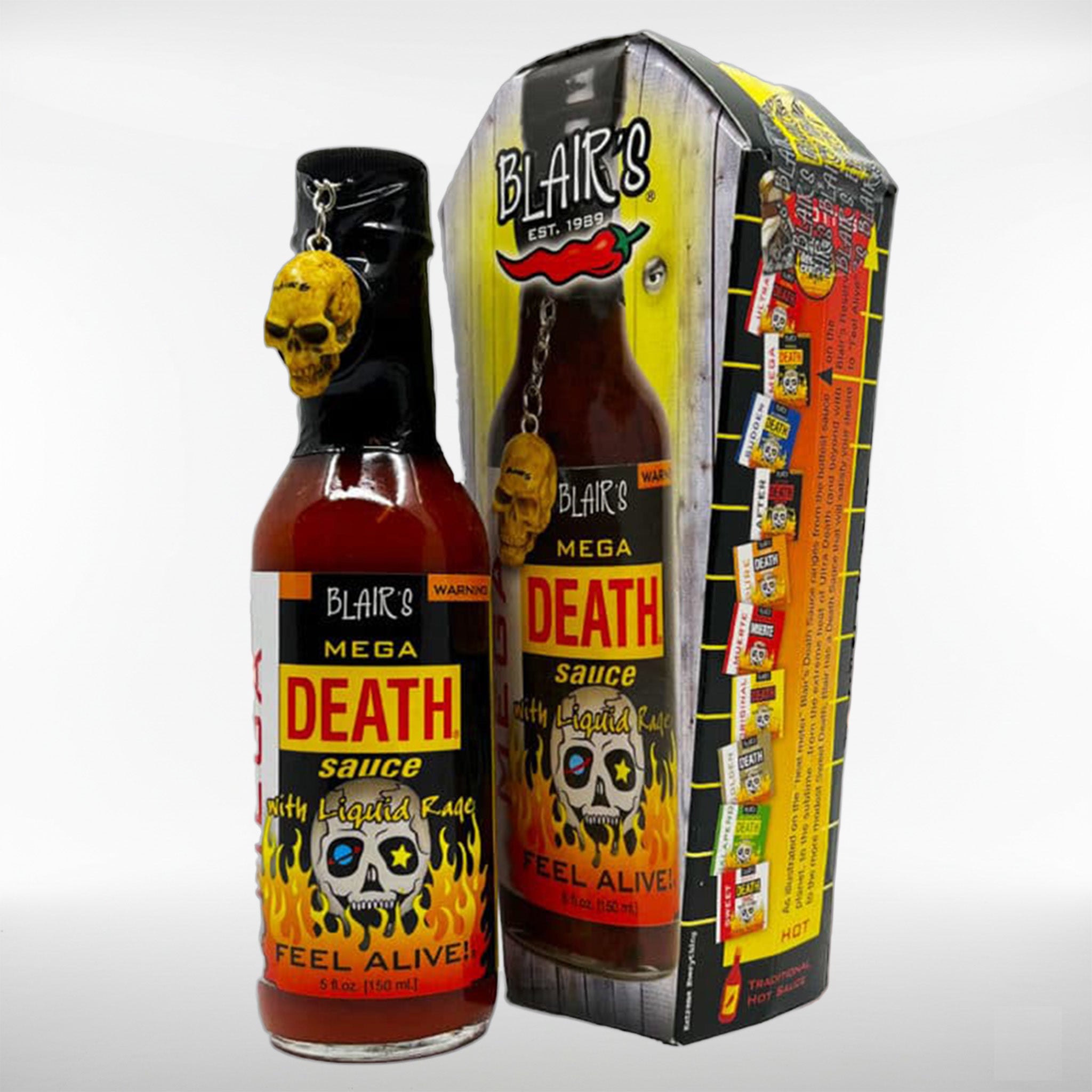 Scharfe Sauce | Blair's Mega Death Hot Sauce - Die Schärfe-Challenge ...
