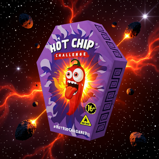 Hot Chip Challenge - der schärfste Chip der Welt – Peppers.ch